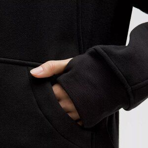 lululemon athletica | Sweaters | Scuba Oversized Funnelneck Half Zip ...